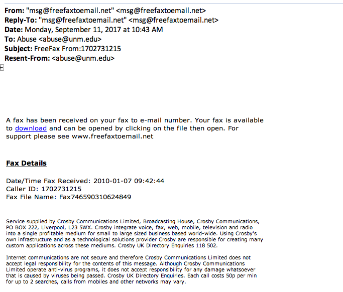 Phish Bowl :: Information Security & Privacy Office | The University of ...