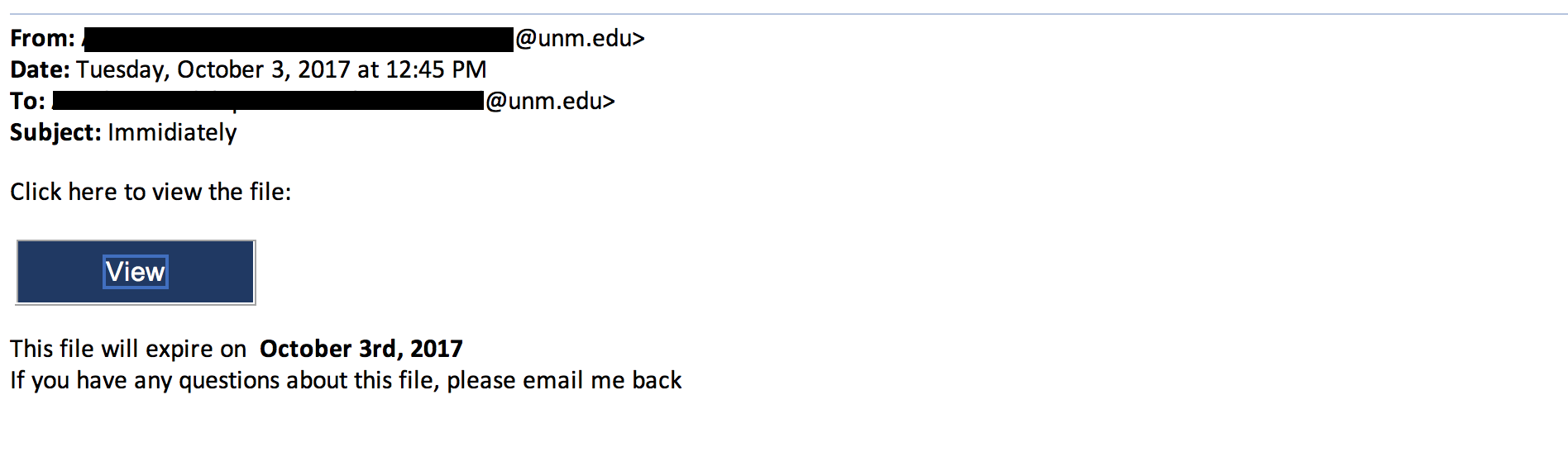 Phish Bowl :: Information Security & Privacy Office | The University of ...