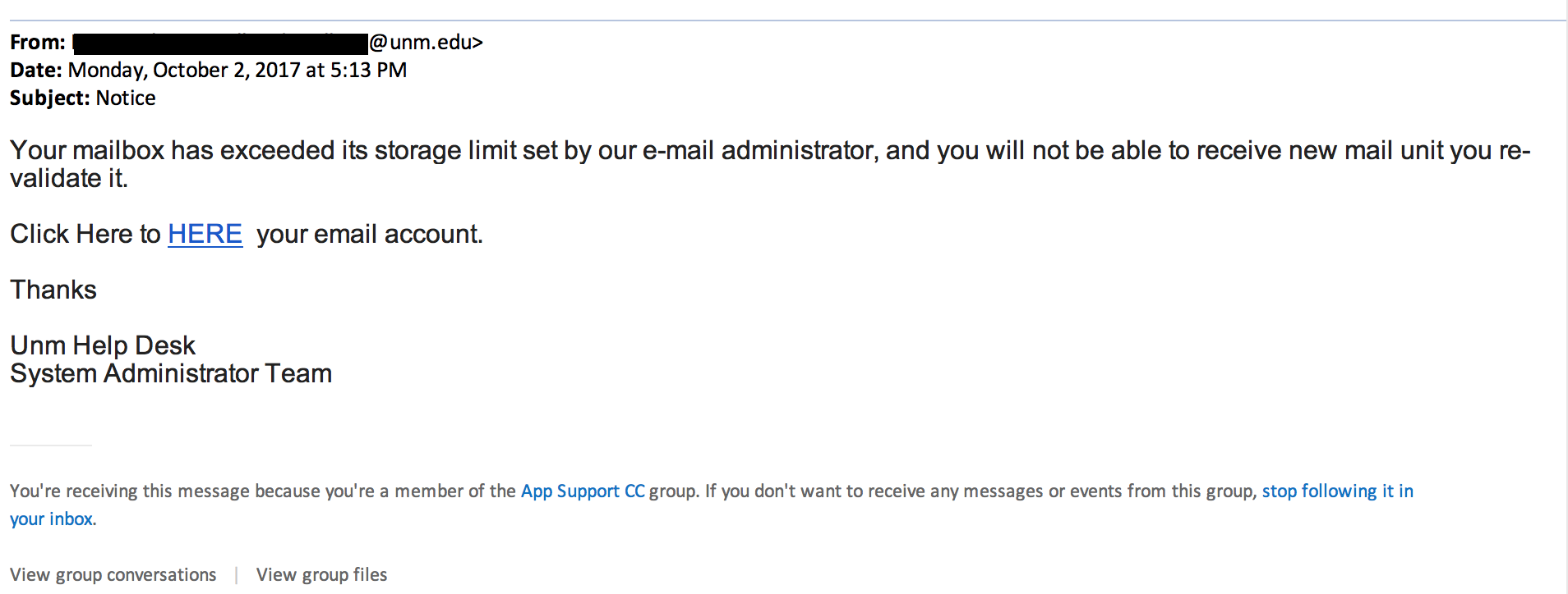 Phish Bowl :: Information Security & Privacy Office | The University of ...